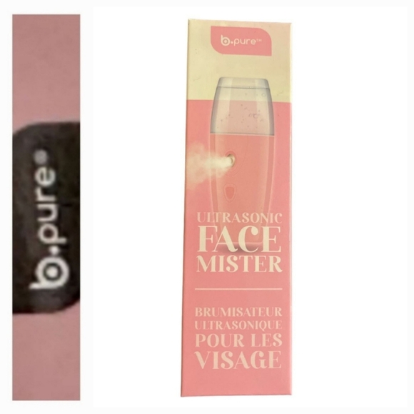 B•Pure | Skincare | 52 Or 28 Bpure Ultrasonic Face Mister Glow On The ...